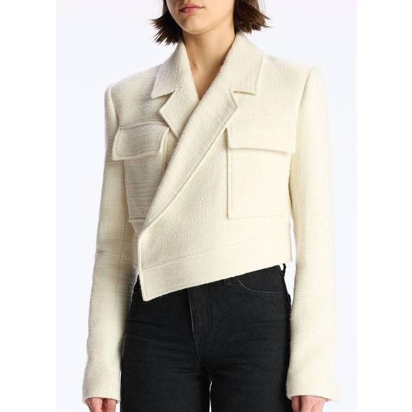 A.L.C. | Jackets & Coats | New Alc Reeve Jacket In Buttercream | Poshmark